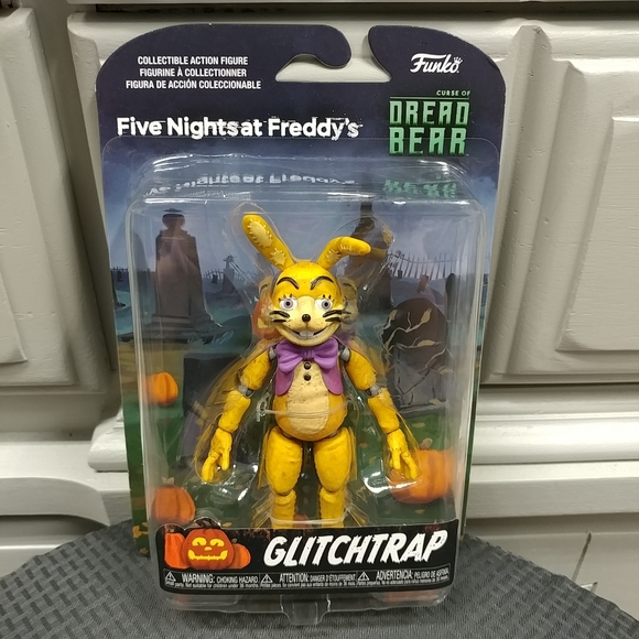 Funko | Toys | Five Nights At Freddys Glitchtrap Curse Of Dread Bear ...